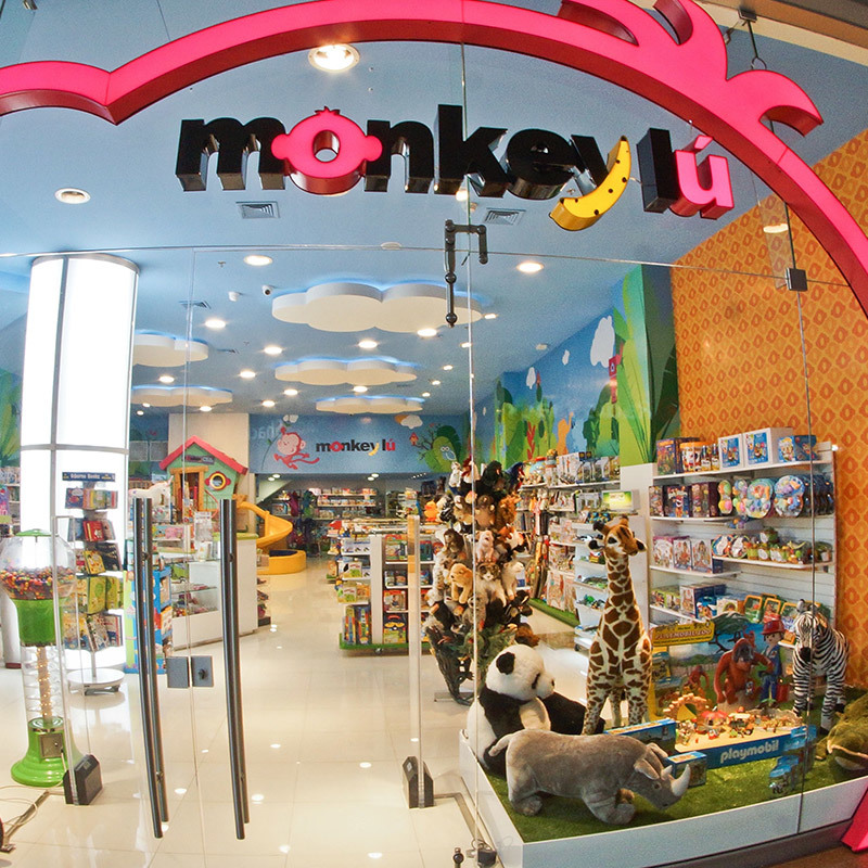 Bienvenido a Multiplaza Curridabat | Tienda: Monkey Lú